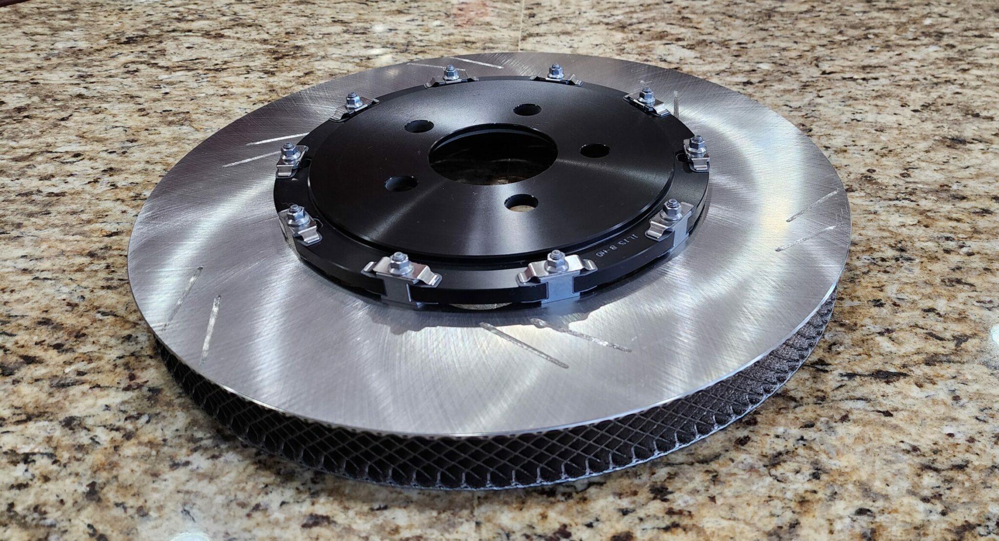 Aluminum Ceramic Brake Rotors Dodge Hellcat & Challenger - CDT Rotors