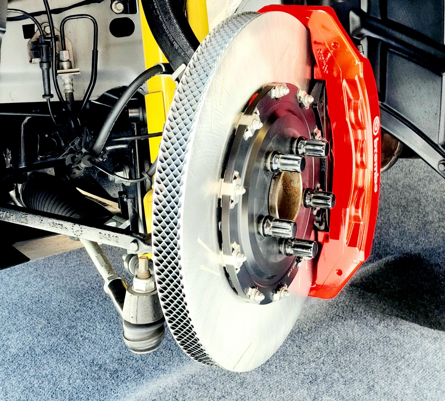 Aluminum Ceramic Brake Rotors Dodge Hellcat & Challenger - CDT Rotors